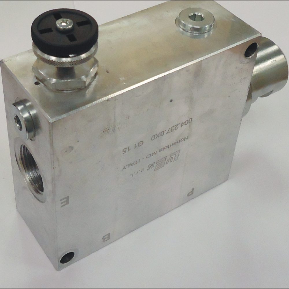 Priority Flow Control Valves - MA Hydraulics