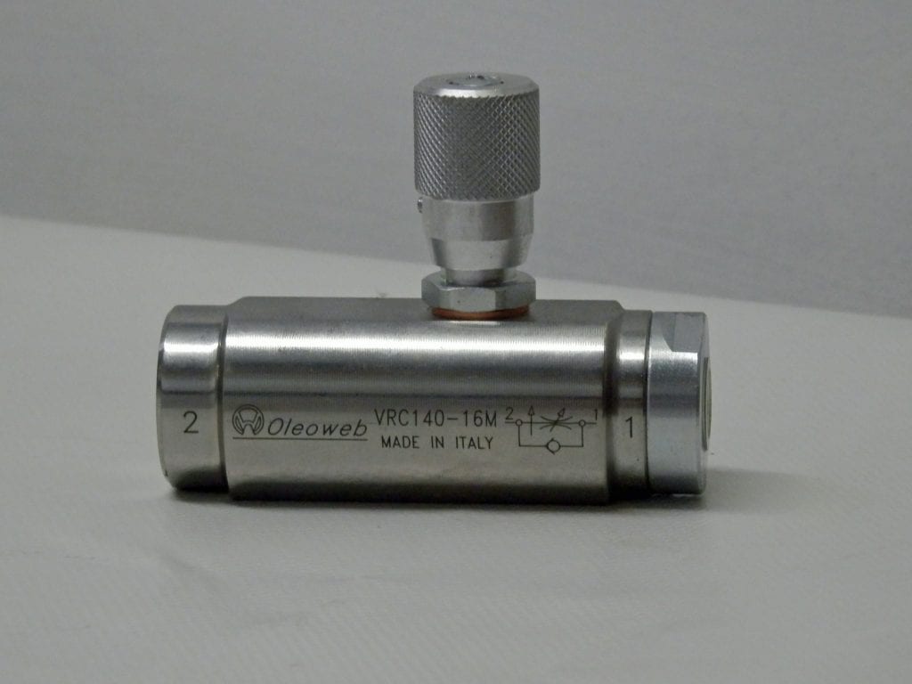 VRC140 - MA Hydraulics