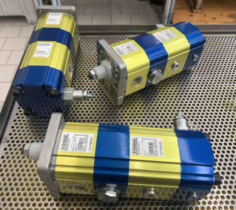 HI-LO Double Pump - MA Hydraulics