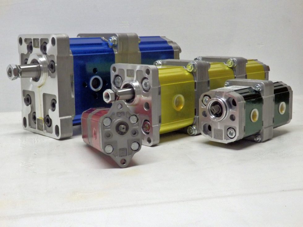 Multiple Pumps - MA Hydraulics