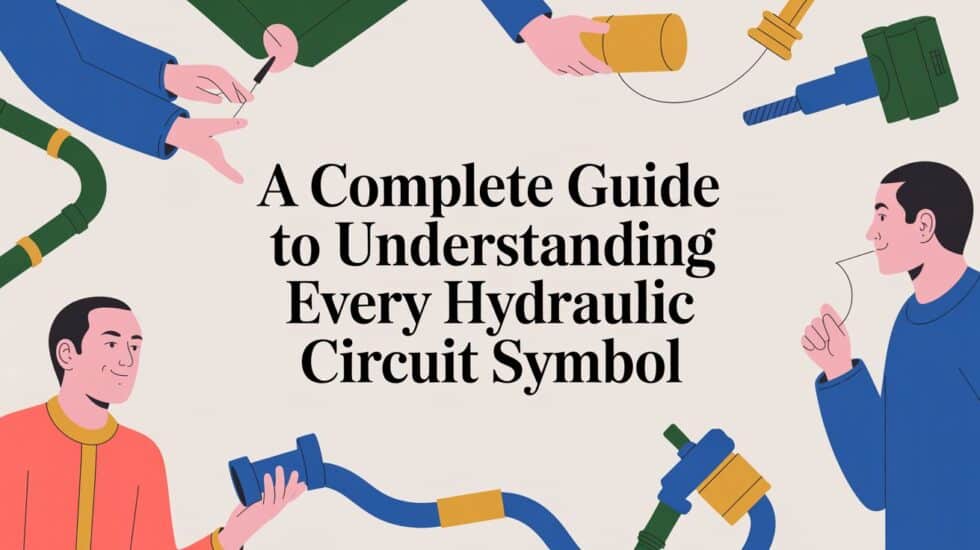 A Complete Guide to Understanding Every Hydraulic Circuit Symbol - MA ...