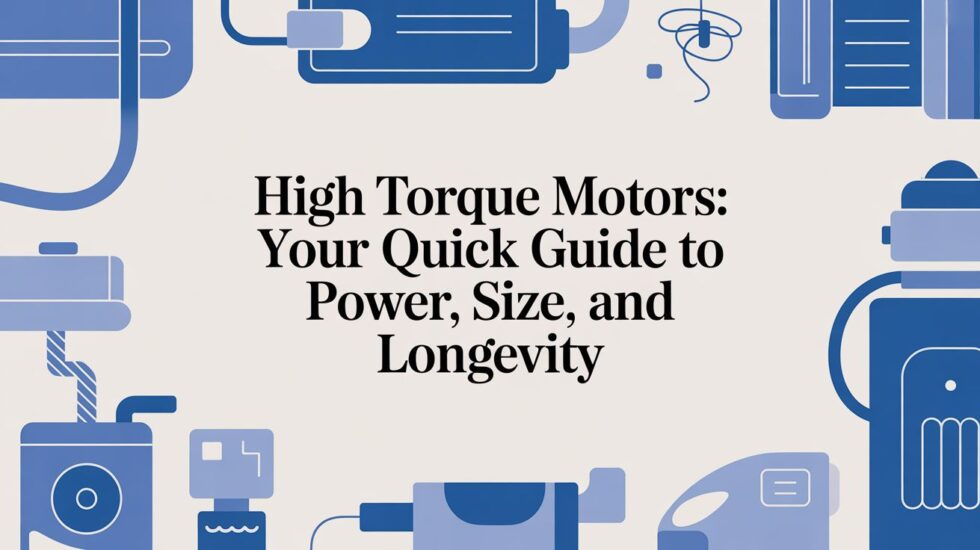 High Torque Motors: Your Quick Guide to Power, Size, and Longevity - MA ...