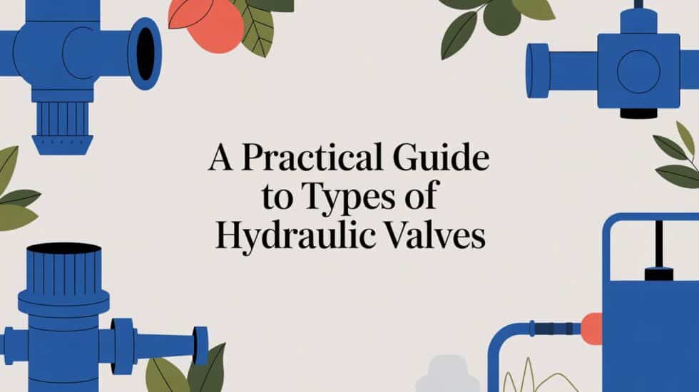 A Practical Guide to Types of Hydraulic Valves - MA Hydraulics