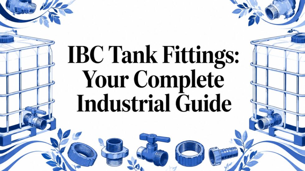 IBC Tank Fittings: Your Complete Industrial Guide - MA Hydraulics